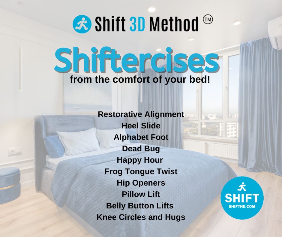 Shiftercises | Shift Your Posture